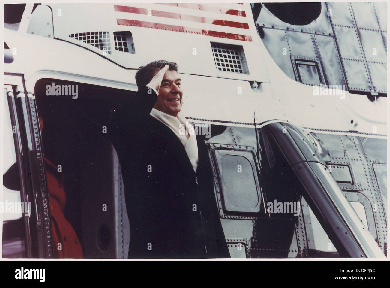 President reagan last day hi-res stock photography and images - Alamy