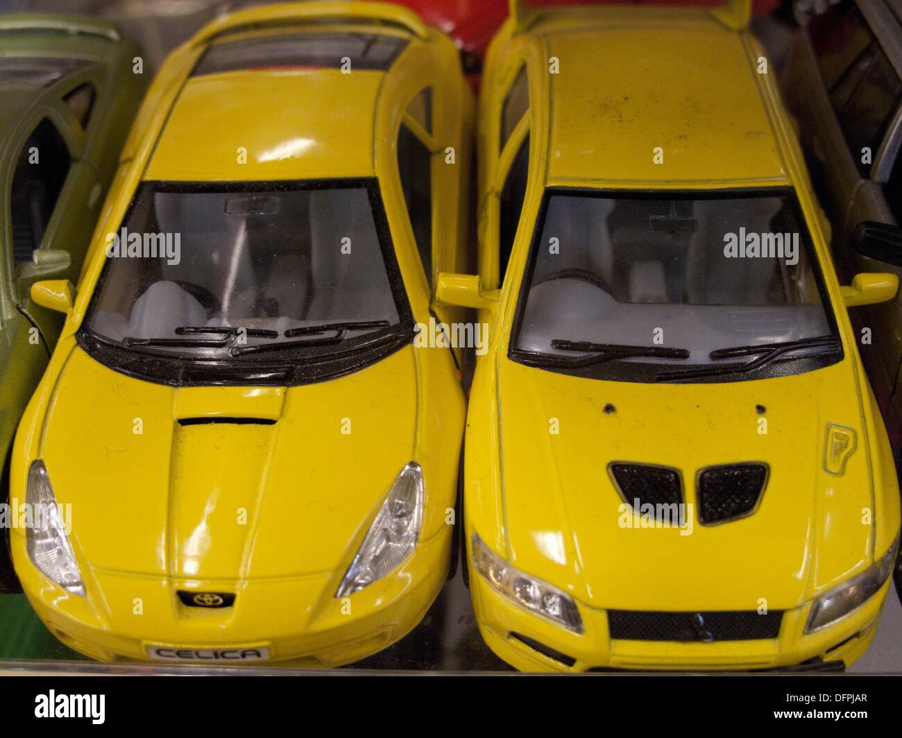 Miniature cars hi-res stock photography and images - Alamy