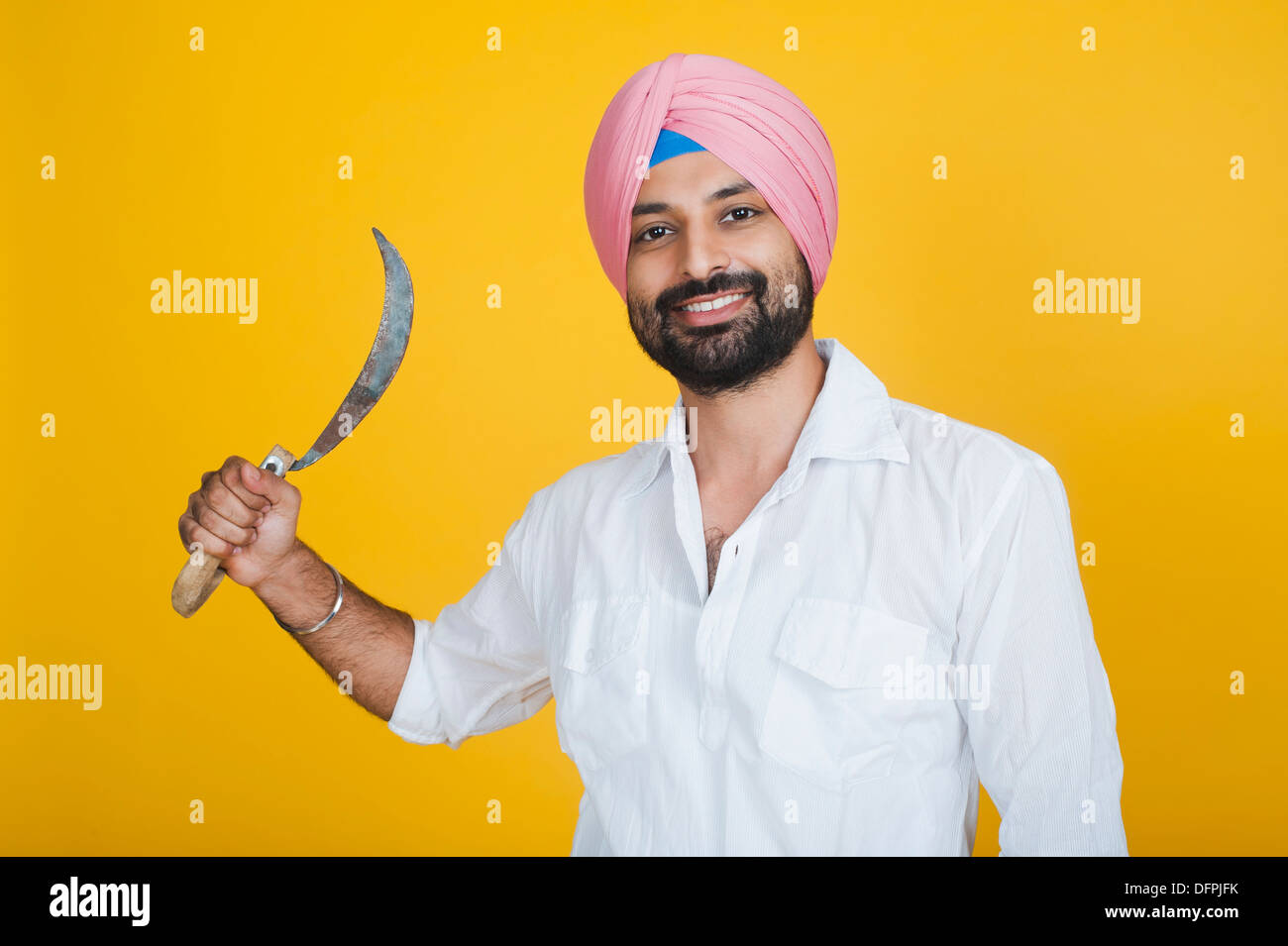 Holding sickle hi-res stock photography and images - Alamy