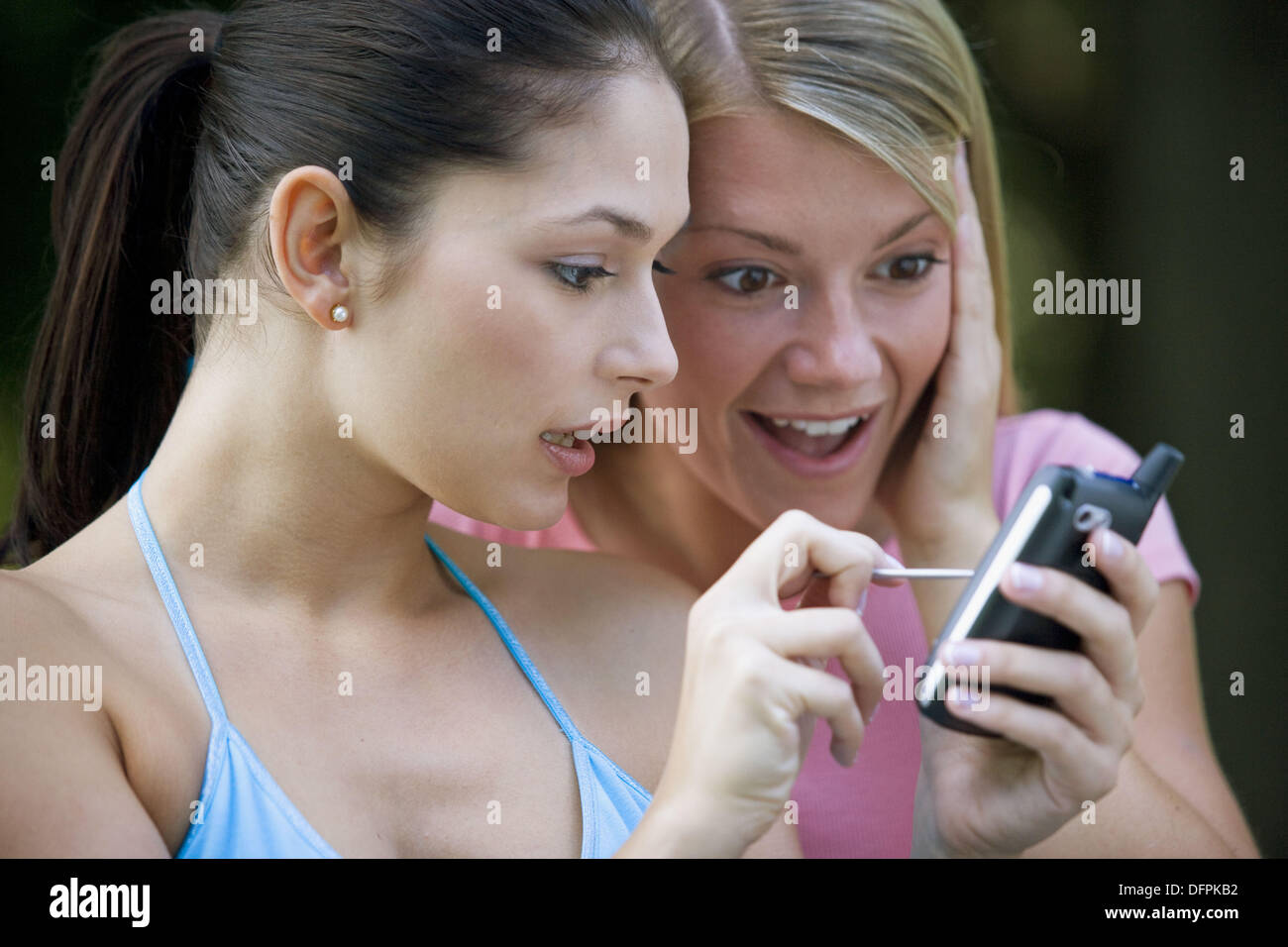 Handheld electronic organizer hi-res stock photography and images - Alamy