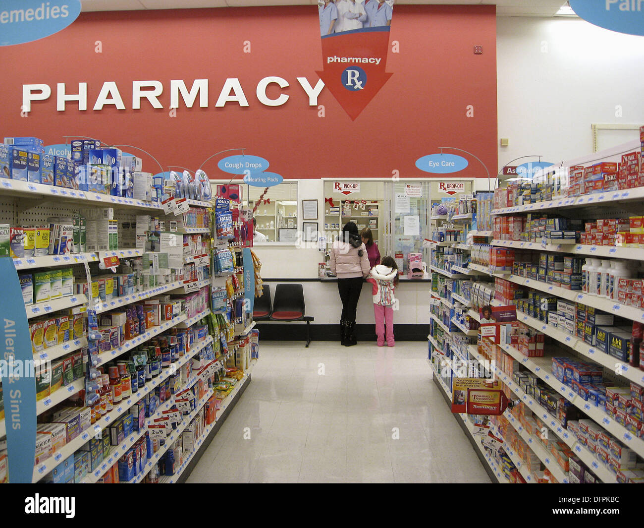 Pharmacy Interior Counter High Resolution Stock Photography and Images ...