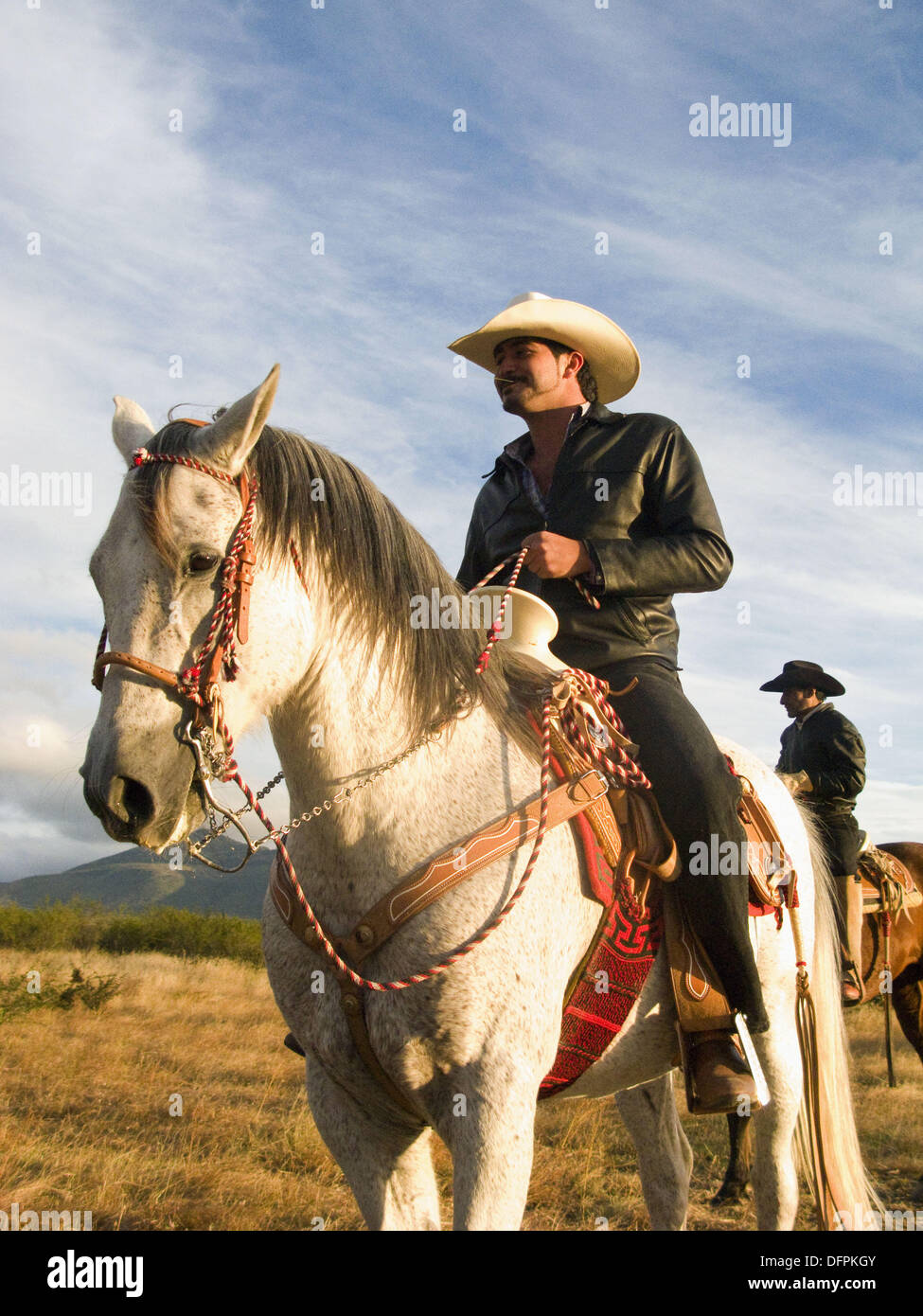 Two young cowboys hi-res stock photography and images - Alamy