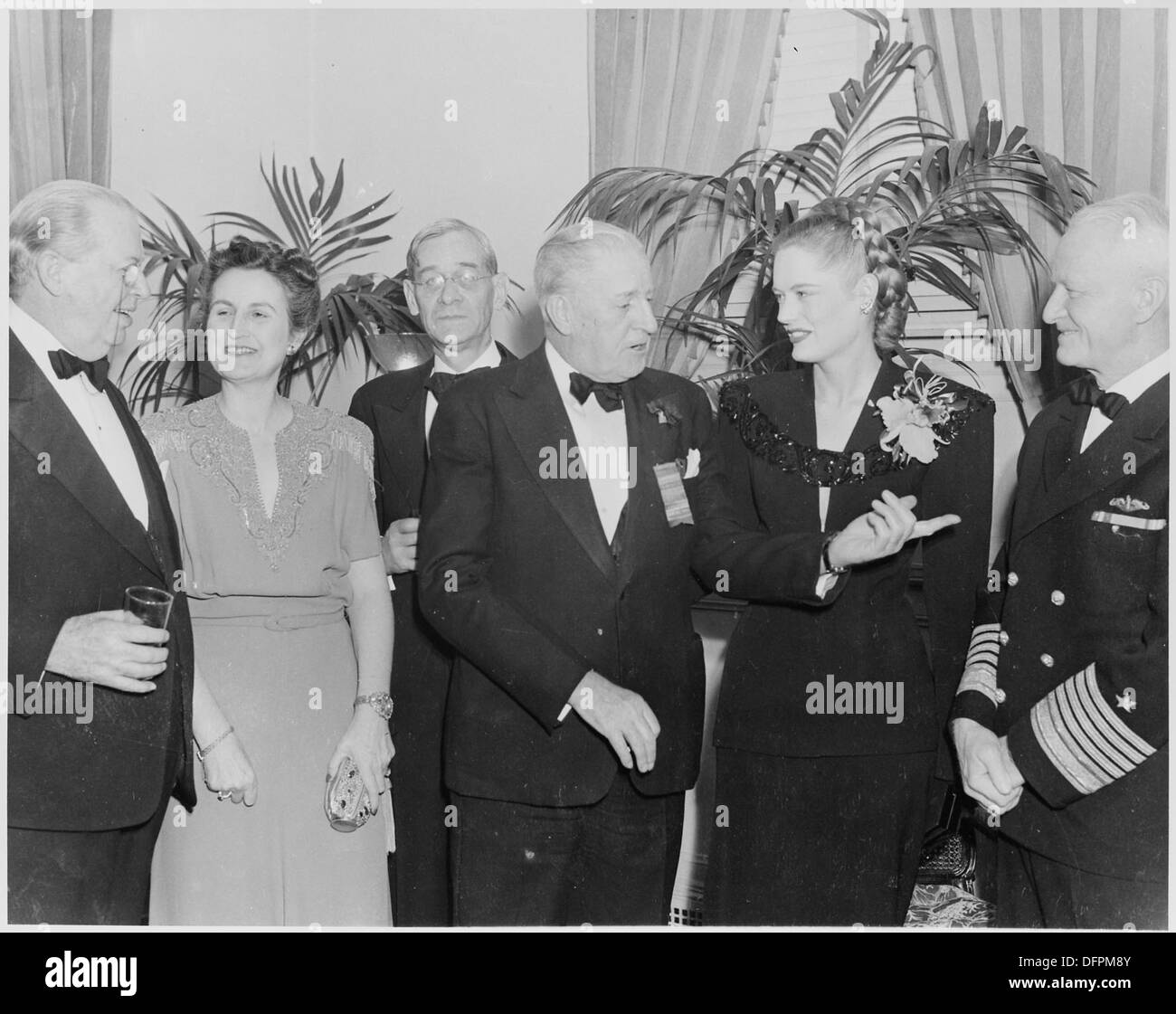 Celebrities events Black and White Stock Photos & Images - Alamy