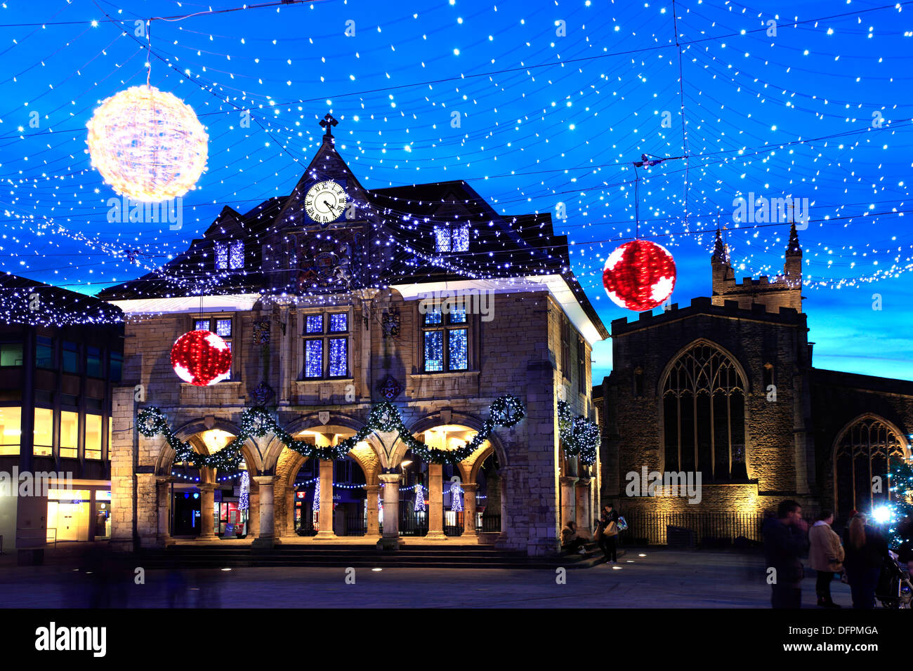 Peterborough Cathedral Christmas High Resolution Stock Photography and ...