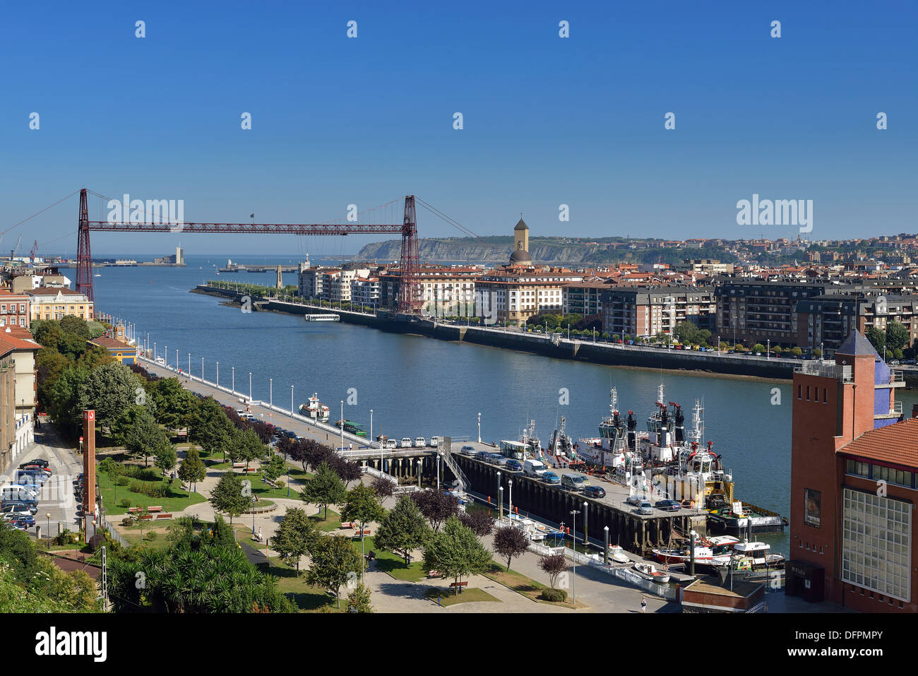Bizkaia Bridge (Bizkaiko Zubia), UNESCO World Heritage, Portugalete ...