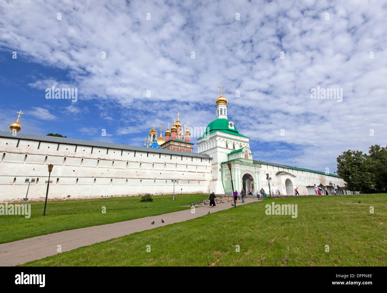 Great monasteries of Russia. The Trinity-Sergius Lavra. The tomb of ...
