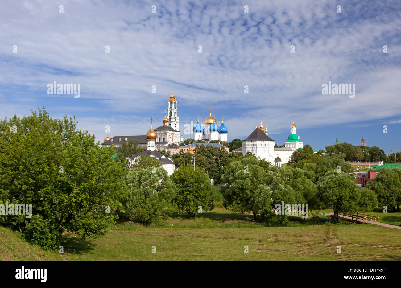 Great monasteries of Russia. The Trinity-Sergius Lavra. The tomb of ...