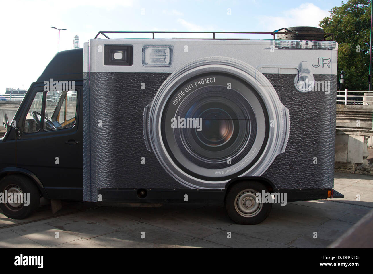 Mobile studio truck hi-res stock photography and images - Alamy