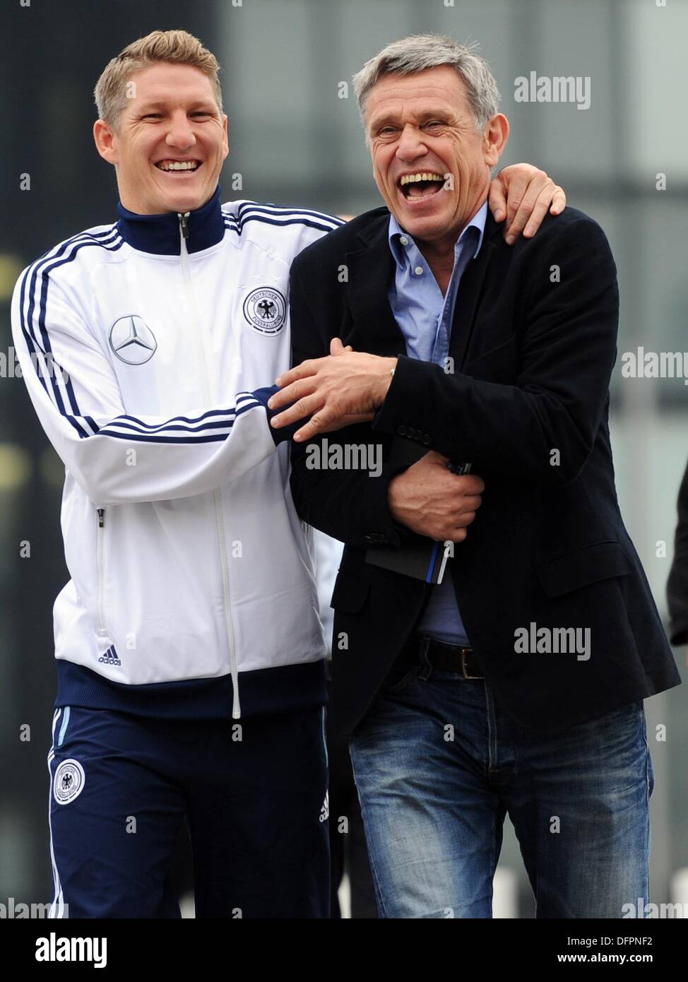Duesseldorf, Germany. 08th Oct, 2013. Germany's Bastian Schweinsteiger ... Duesseldorf, Germany. 08th Oct, 2013. Germany's Bastian Schweinsteiger ...