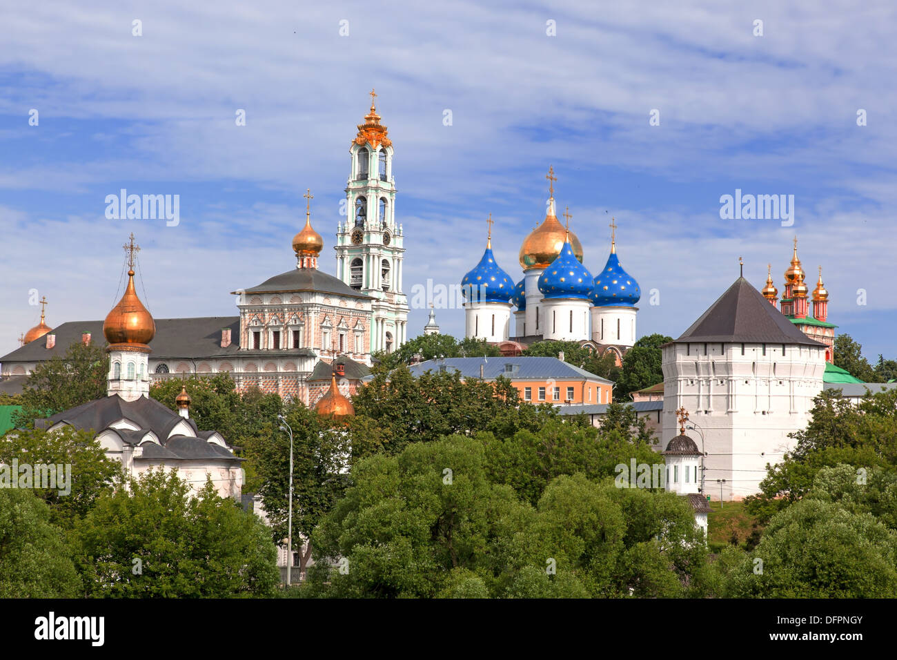Great monasteries of Russia. The Trinity-Sergius Lavra. The tomb of ...