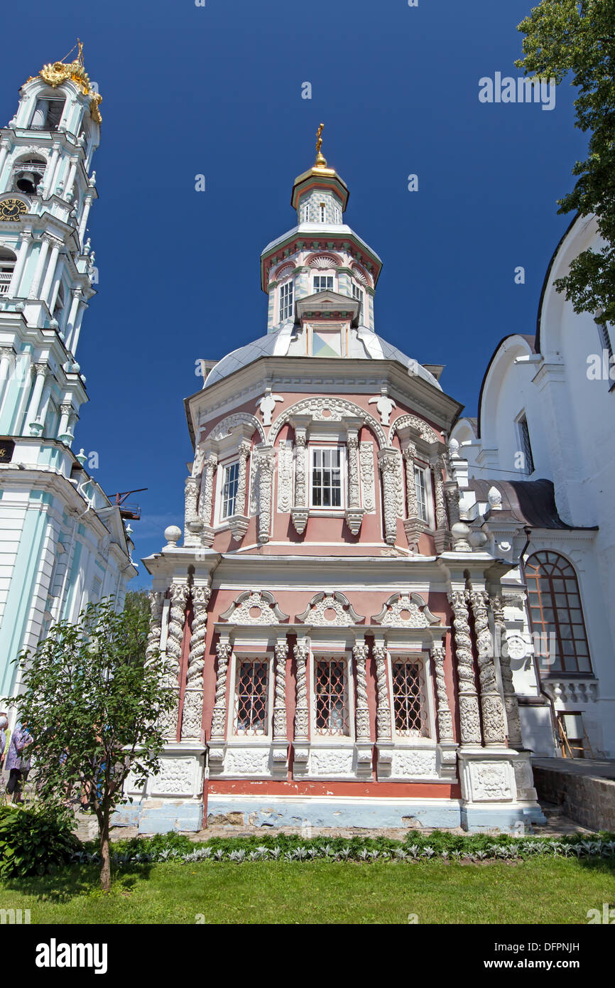 Great monasteries russia trinity sergius lavra hi-res stock photography ...