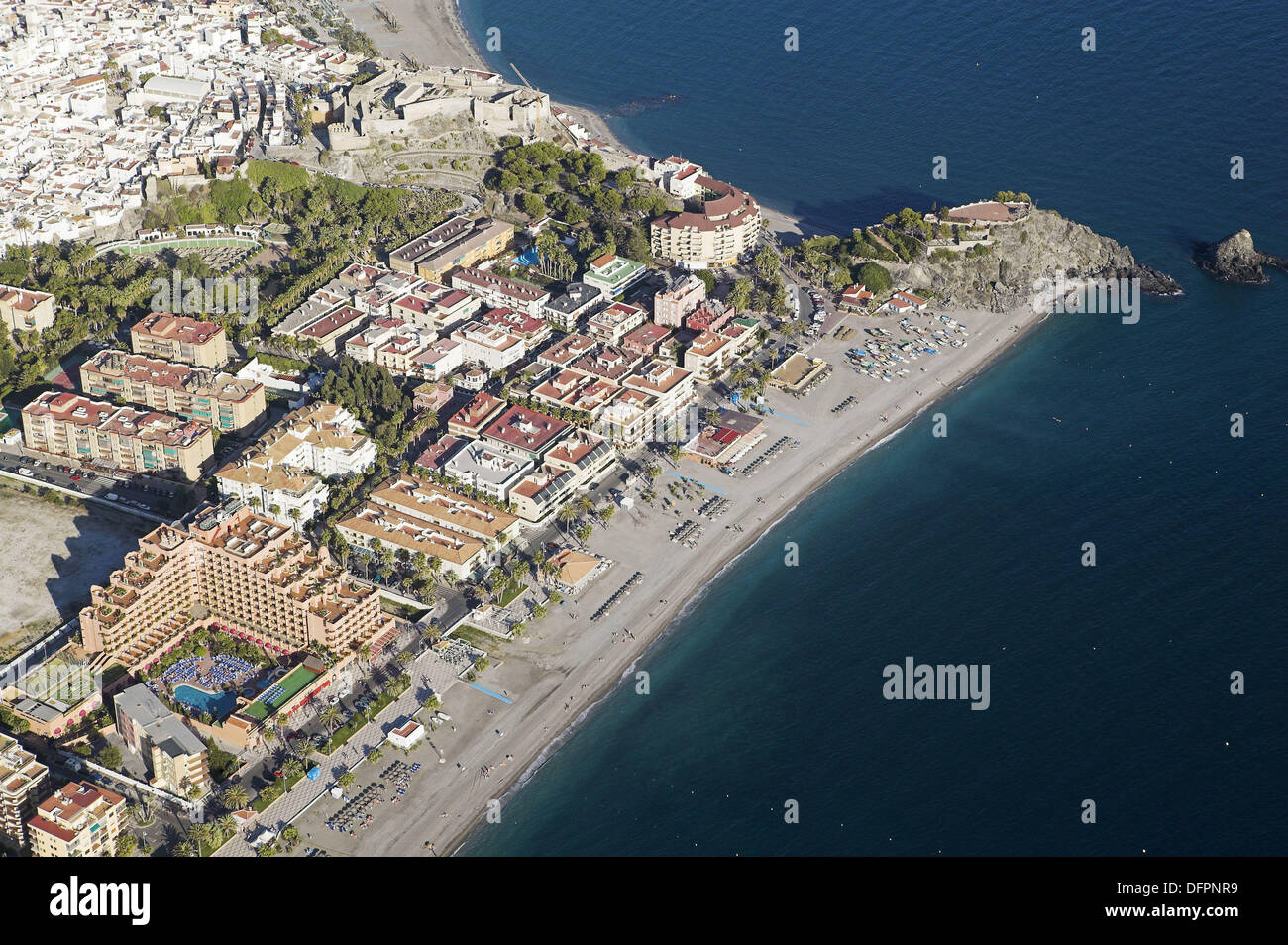 Almuñécar. Costa Tropical, Granada province. Spain Stock Photo - Alamy