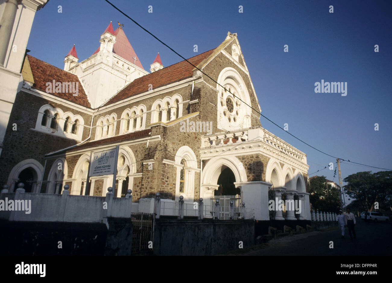 Dutch Church in Galle. Sri Lanka Stock Photo - Alamy