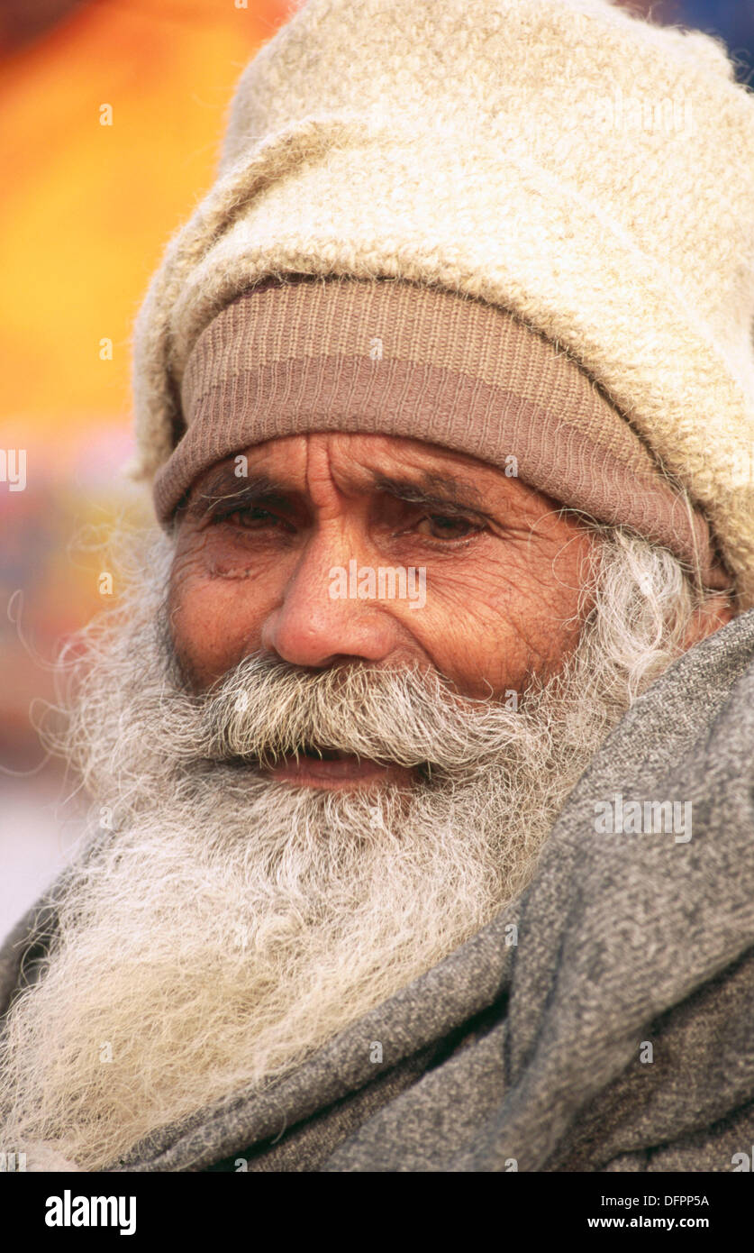 Elderly Male Pilgrim White Beard High Resolution Stock Photography and ...