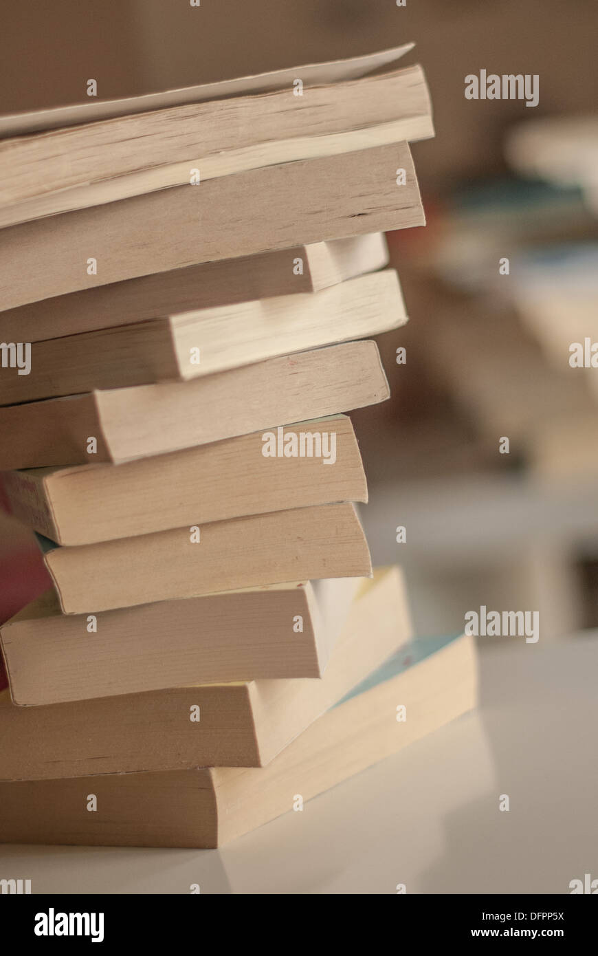 Read pile hi-res stock photography and images - Alamy