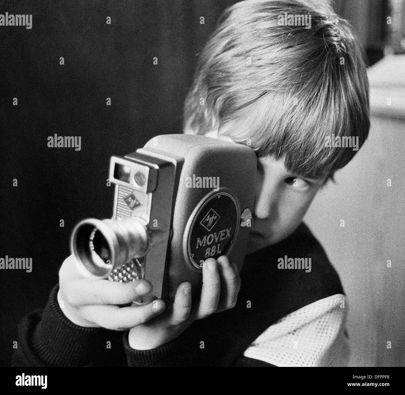 Filming play Black and White Stock Photos & Images - Alamy