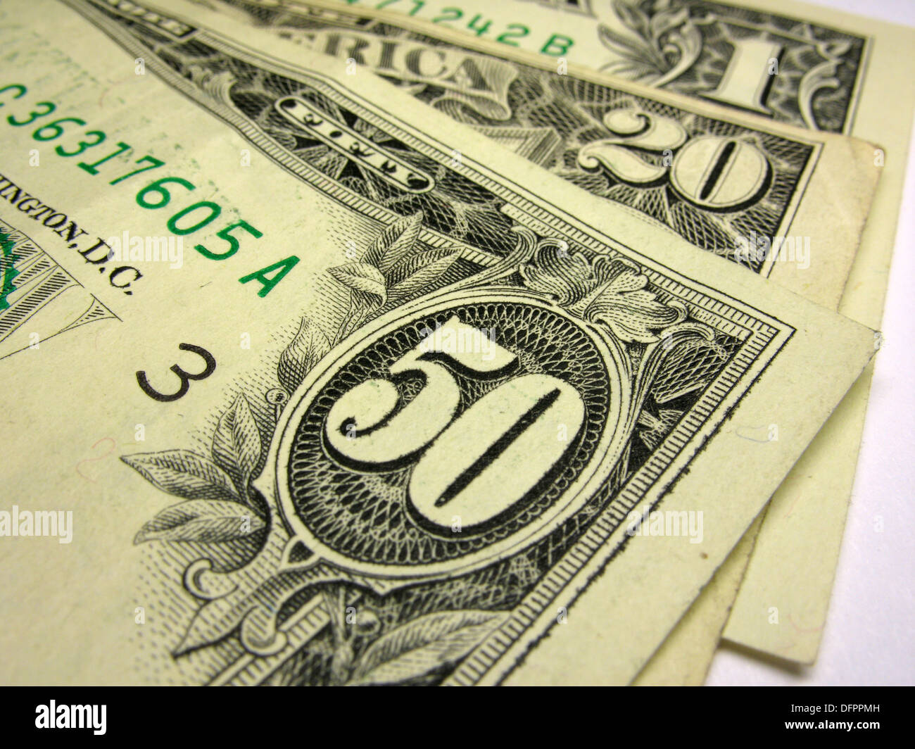 U s dollar bank note hi-res stock photography and images - Alamy