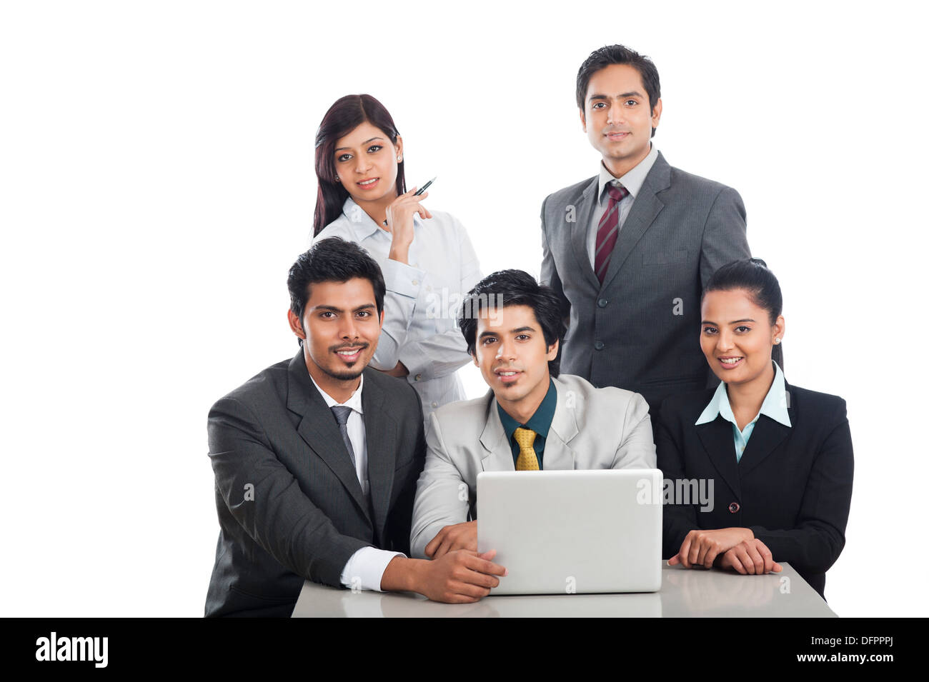 Executives using hi-res stock photography and images - Alamy