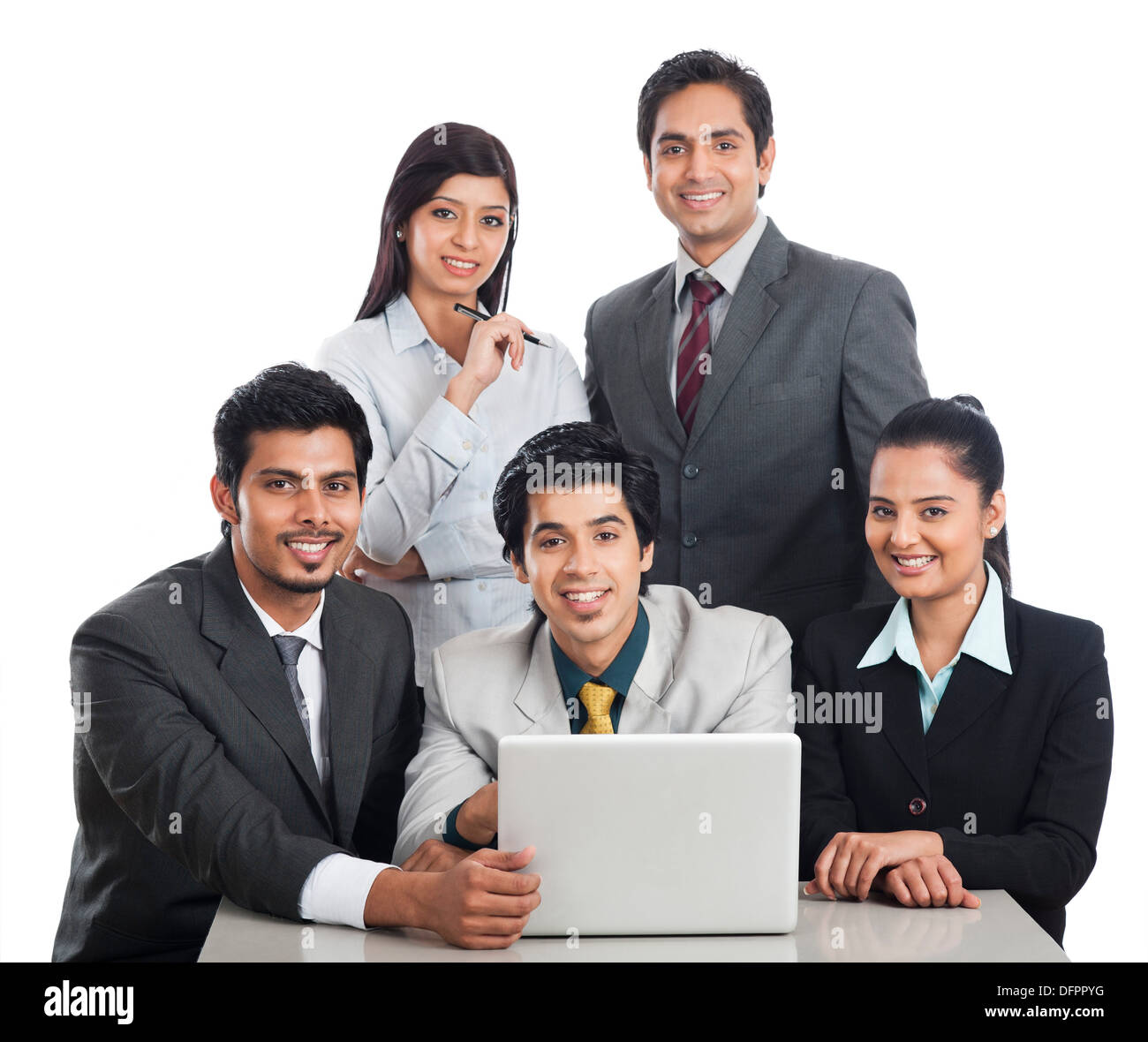 Executives using hi-res stock photography and images - Alamy