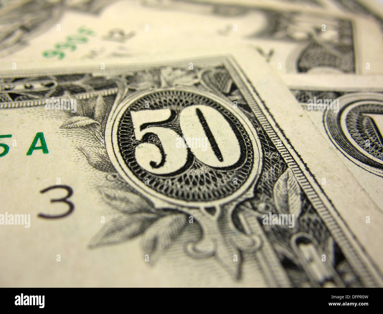 America bank note hi-res stock photography and images - Alamy
