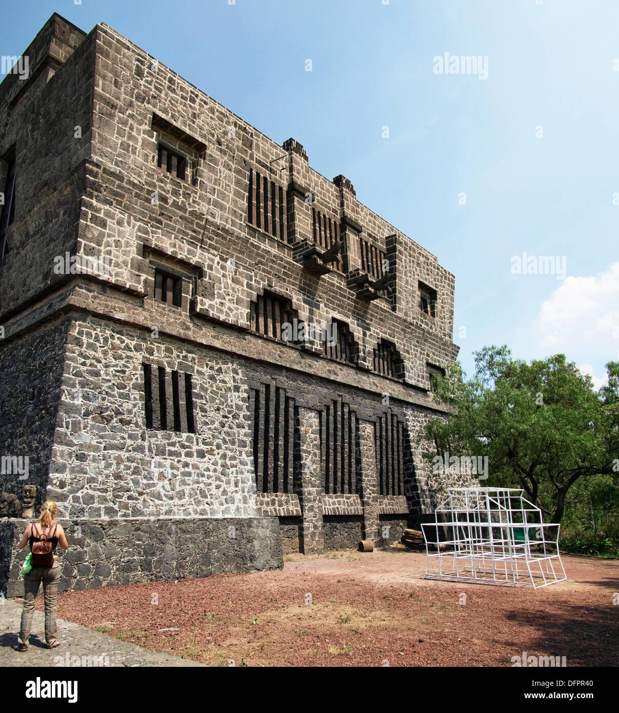 Anahuacalli Museum Diego Rivera High Resolution Stock Photography and ...