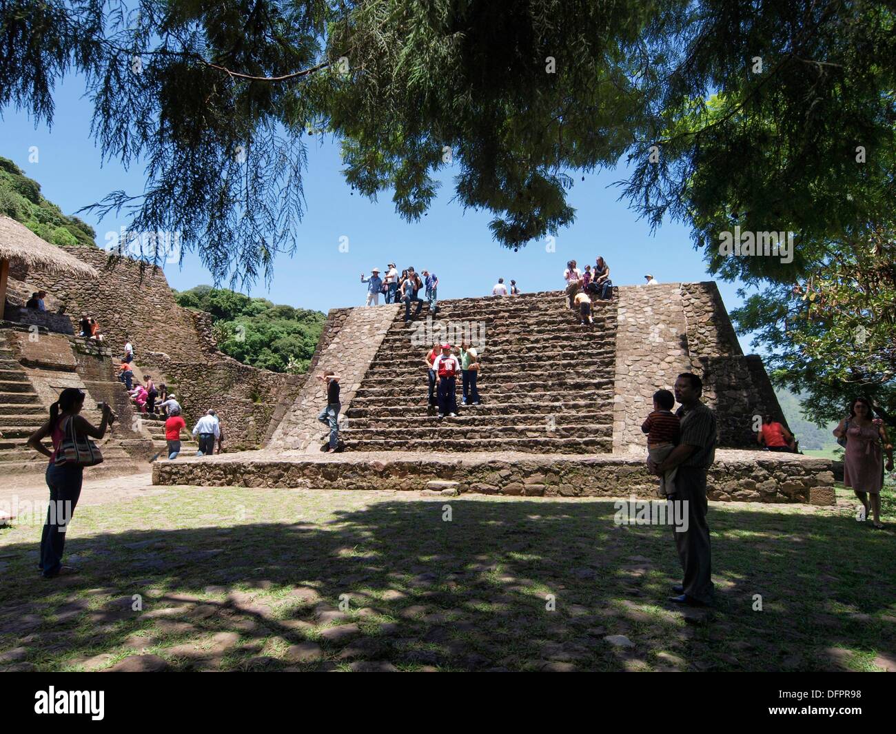 Aztec site malinalco mexico hi-res stock photography and images - Alamy