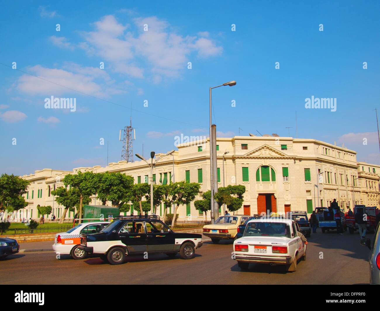 Cairo Egypt Colonial Architecture High Resolution Stock Photography and ...
