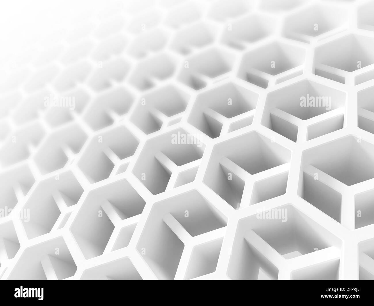 3d modern honeycomb structure Stock Photo - Alamy