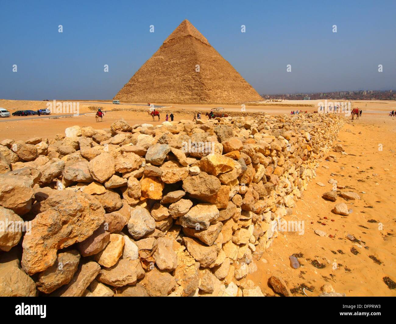 The pyramid of ghizeh hi-res stock photography and images - Alamy
