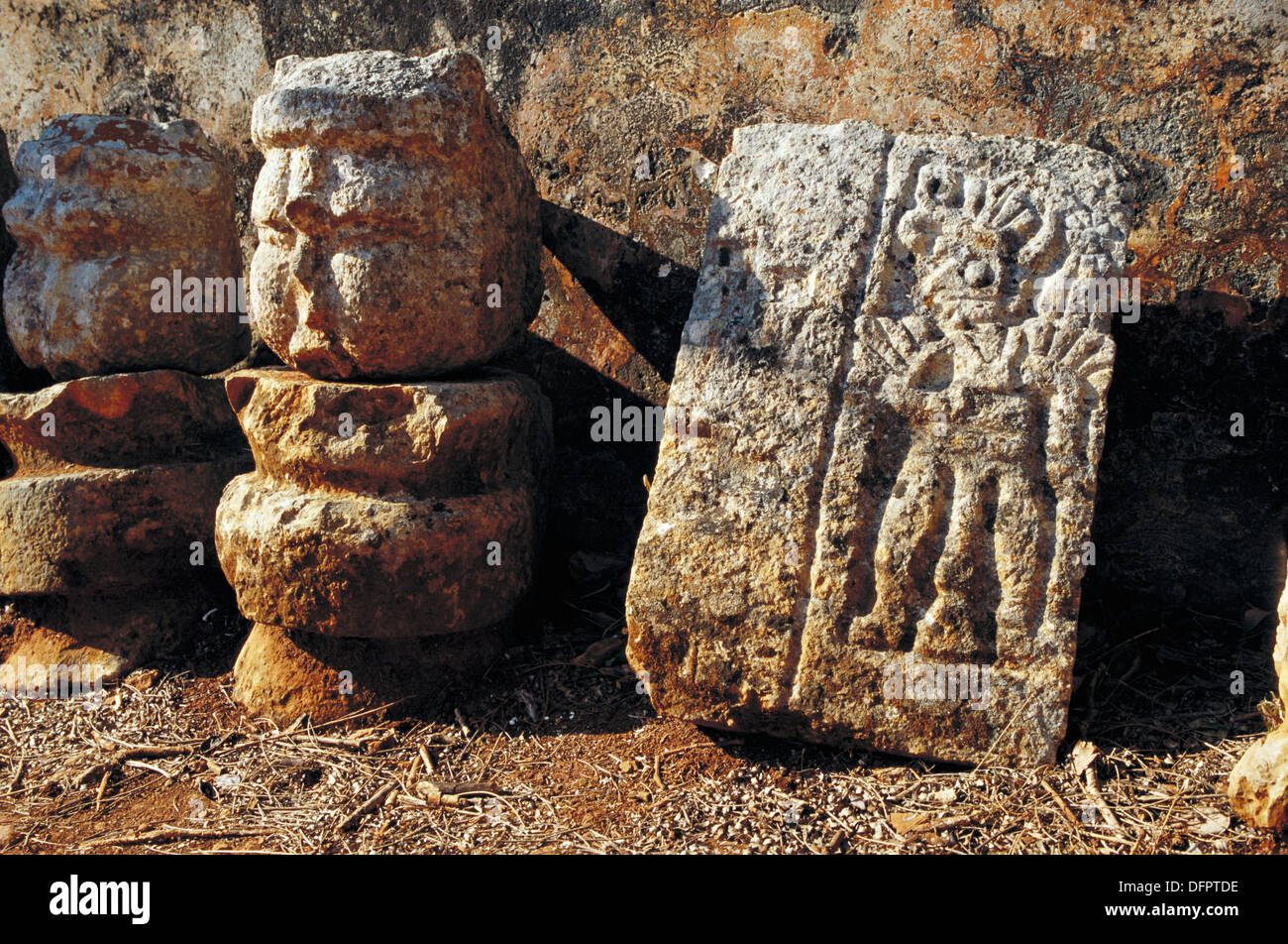 Mayan Art Stone Stock Photos & Mayan Art Stone Stock Images - Alamy