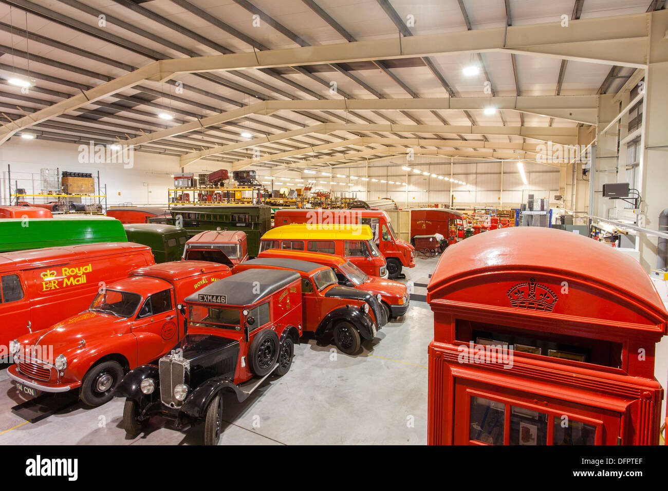 Royal mail museum hi-res stock photography and images - Alamy