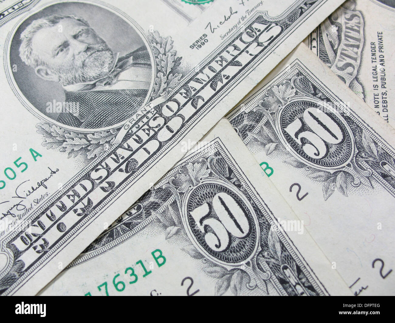 American bank note hi-res stock photography and images - Alamy