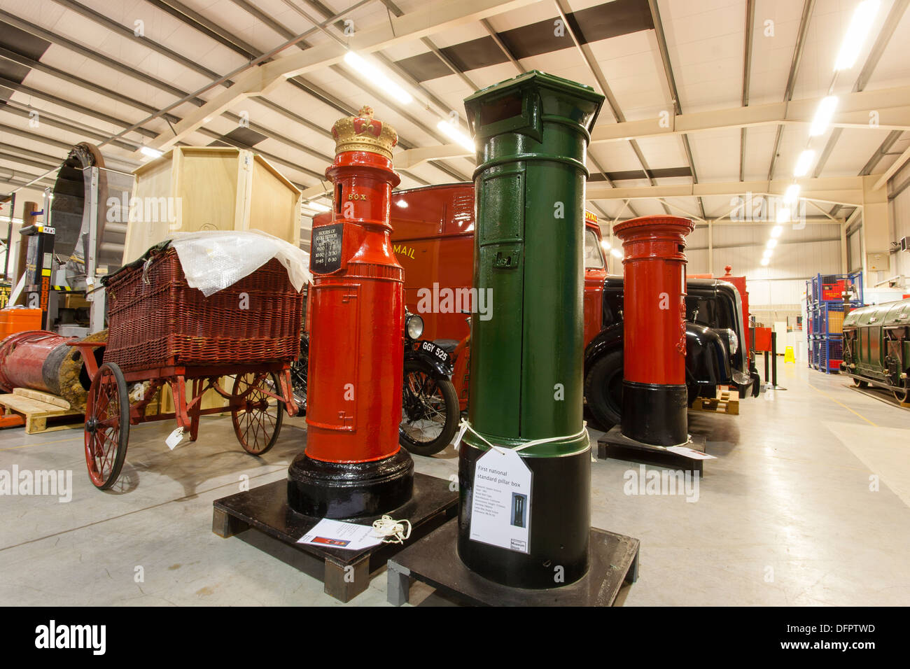 Debden store house Essex featuring Royal Mail historic paraphernalia ...