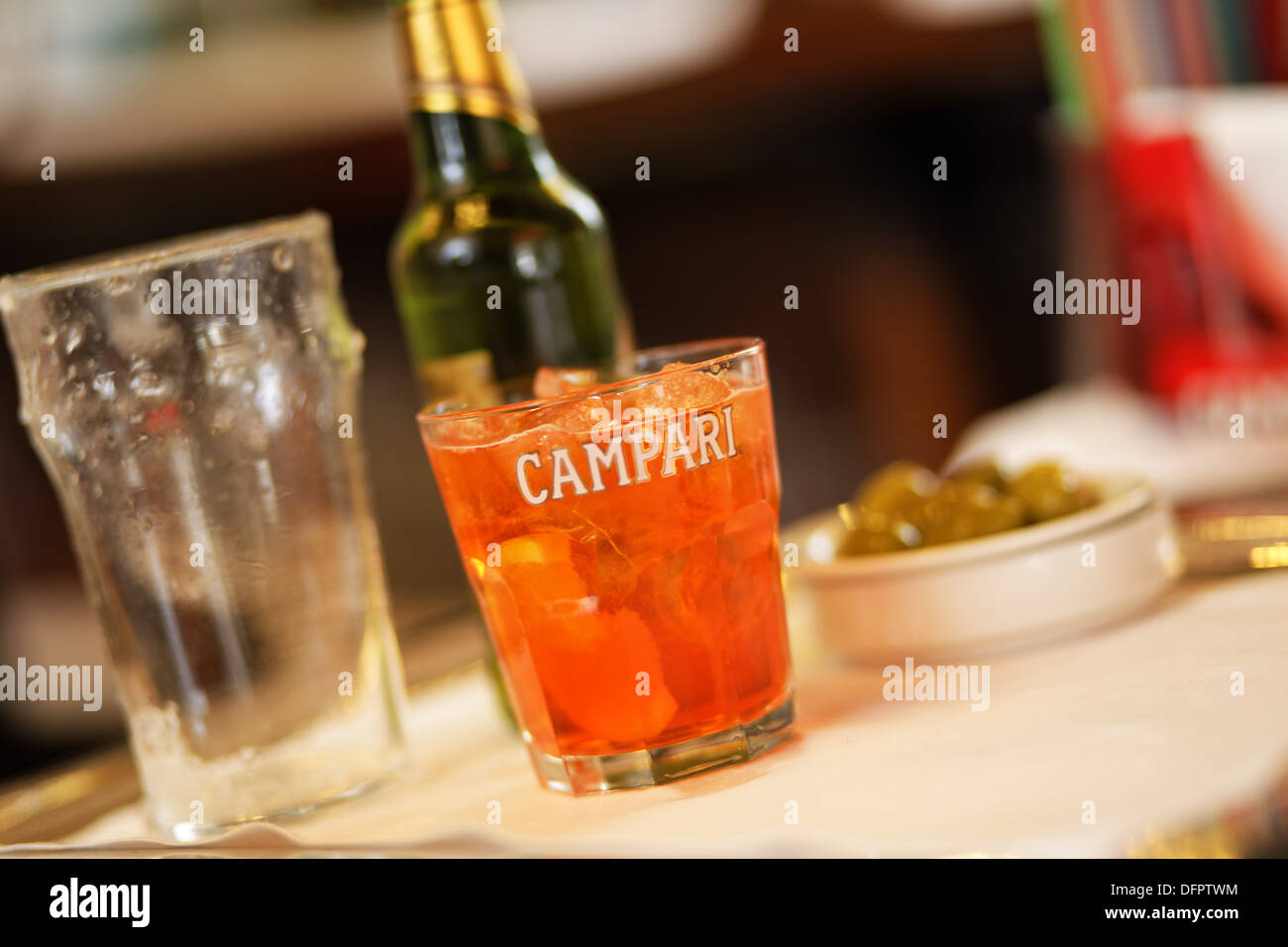 Campari Milano High Resolution Stock Photography and Images - Alamy
