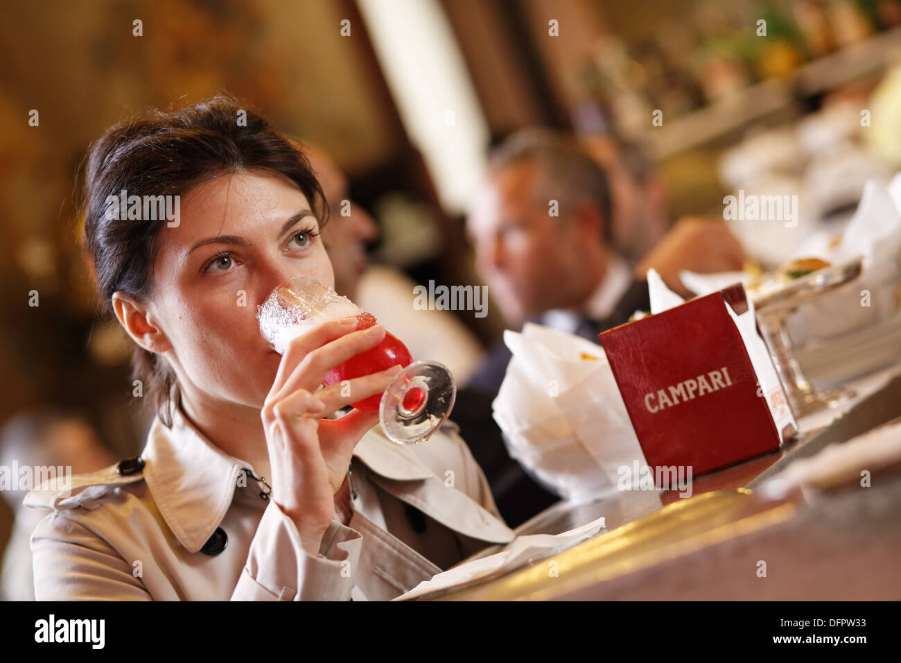 Camparino bar zucca hi-res stock photography and images - Alamy