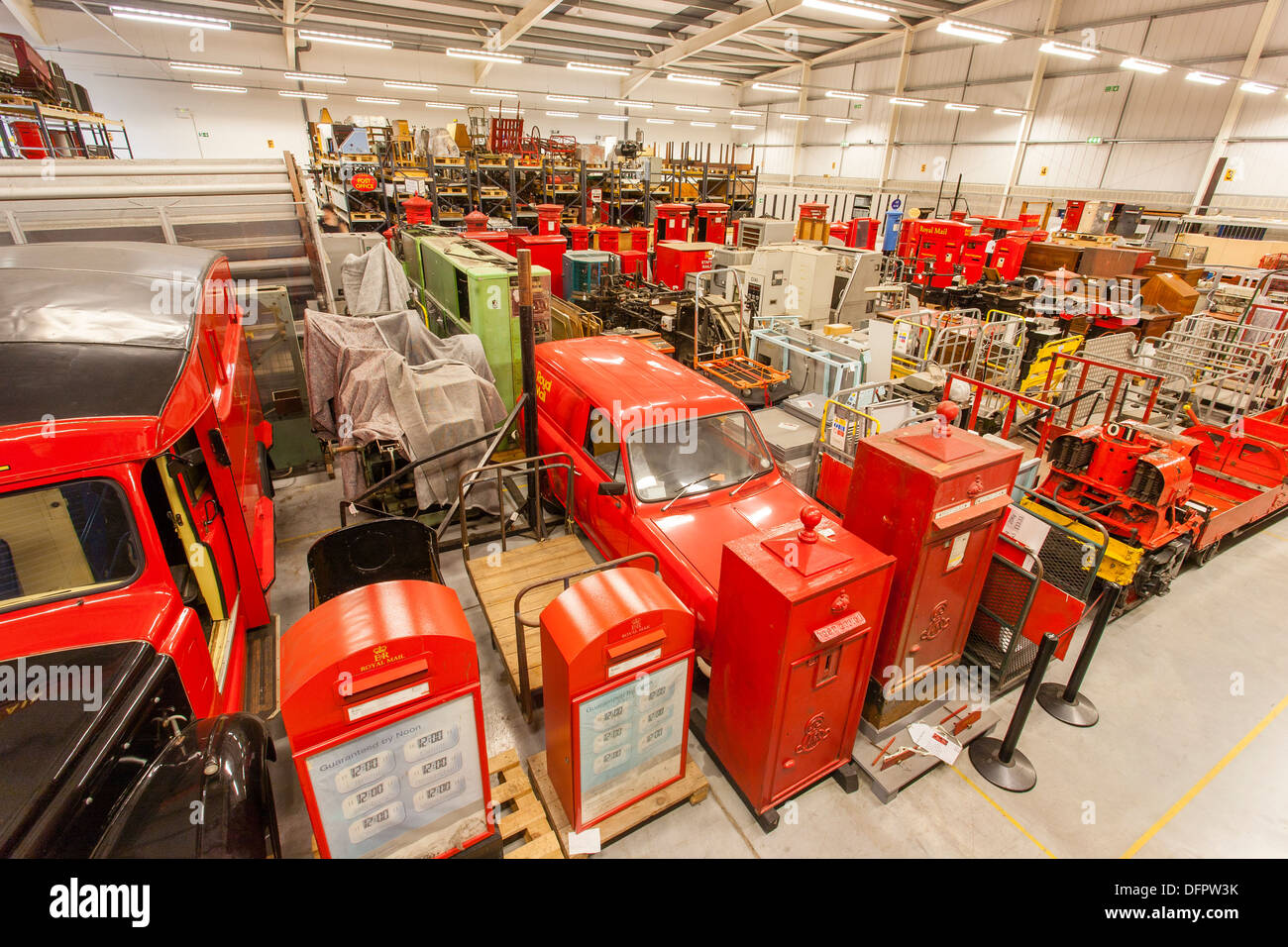Debden store house Essex featuring Royal Mail historic paraphernalia ...