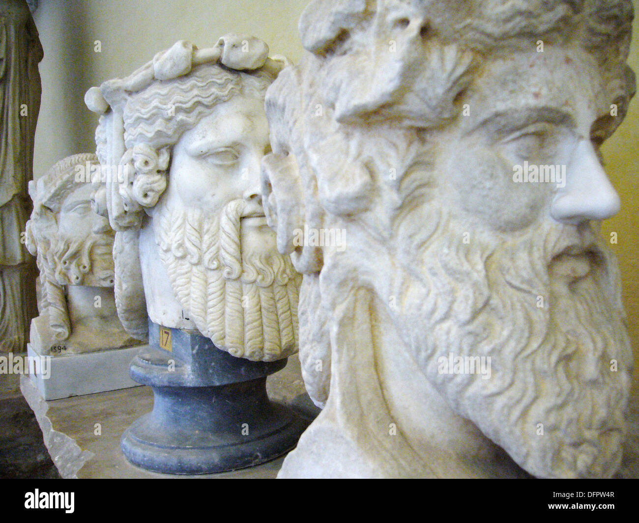 Janus roman sculpture hi-res stock photography and images - Alamy