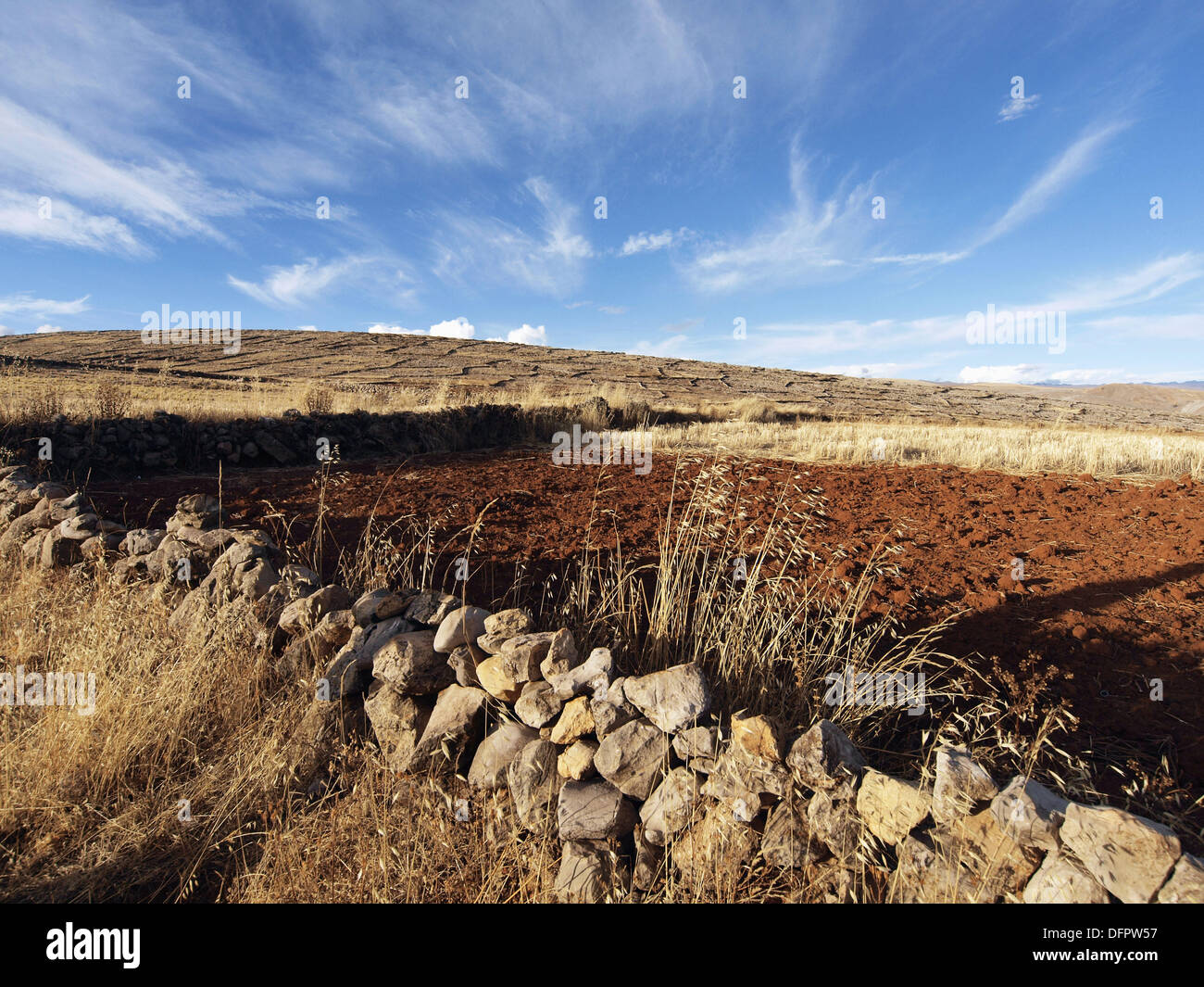 Chacra peru hi-res stock photography and images - Alamy