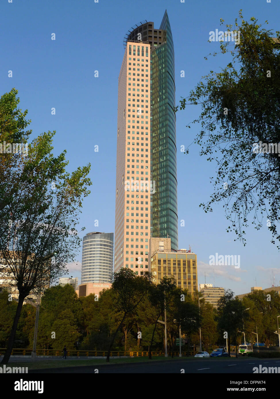 Torre mayor tower, mexico hi-res stock photography and images - Alamy