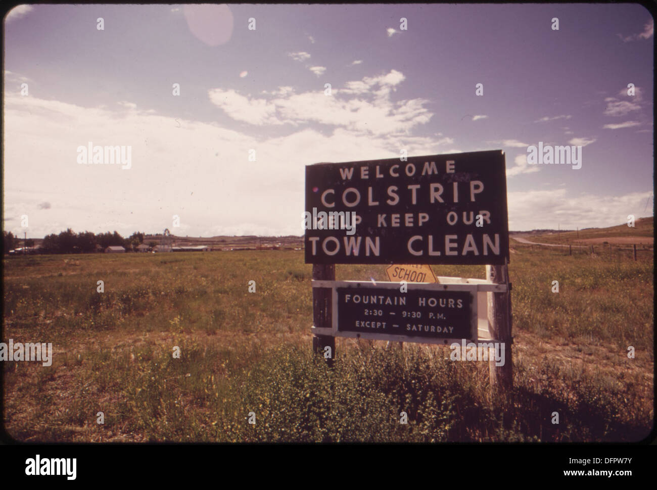 Colstrip hi-res stock photography and images - Alamy