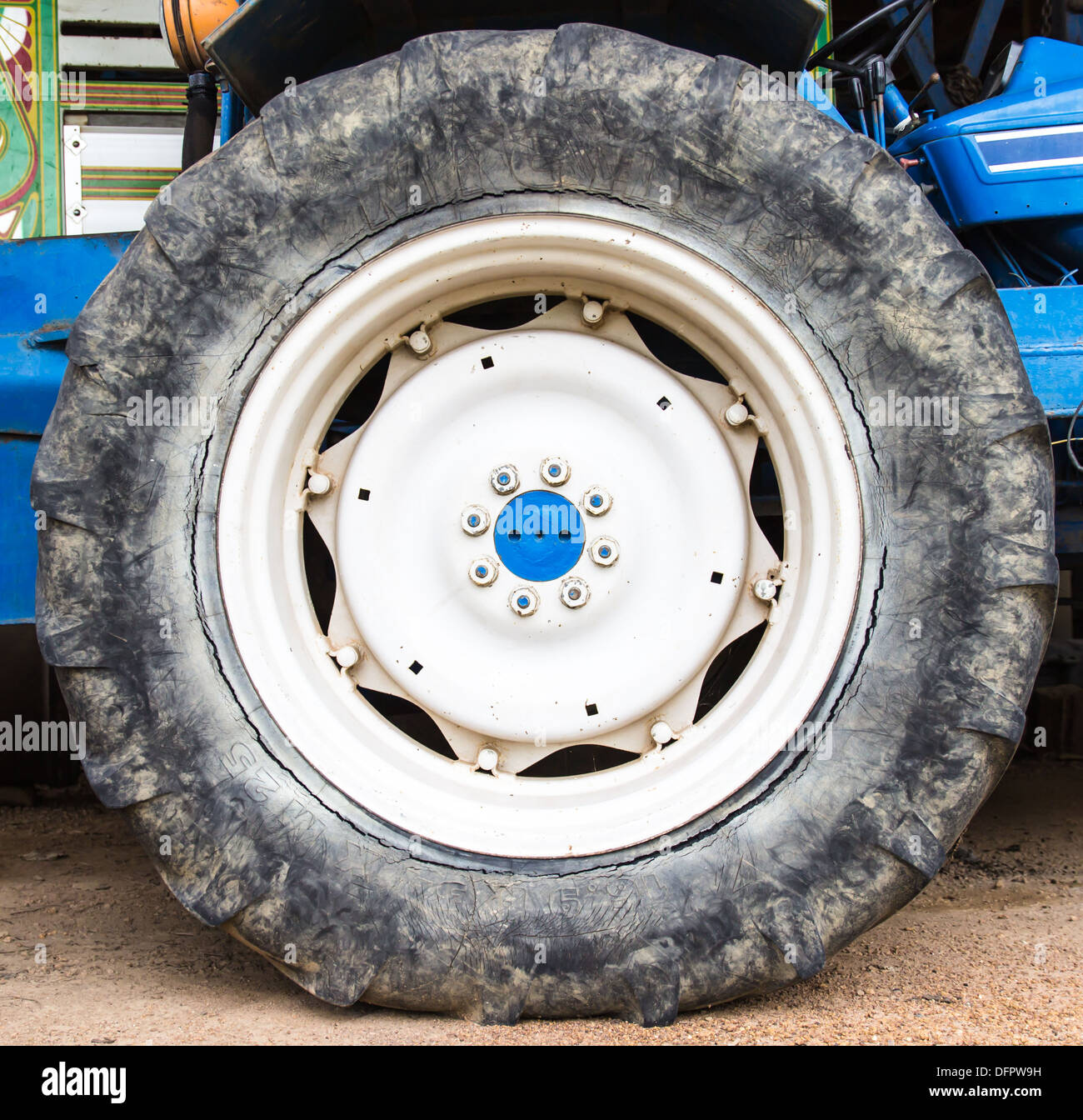 Old wheel tractors Stock Photo - Alamy
