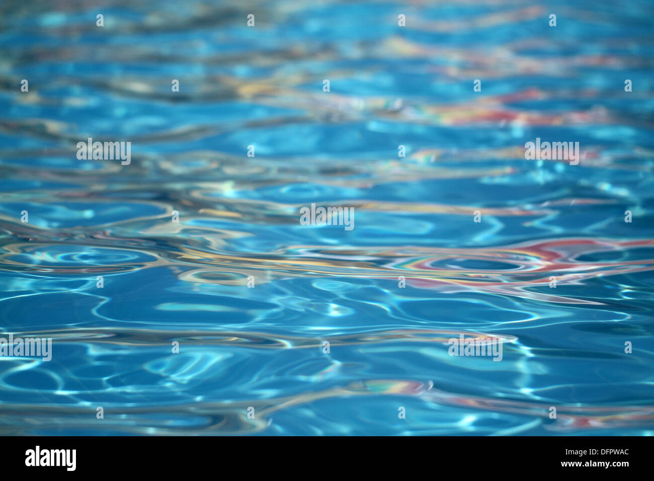 Close up illuminated swimming pool hi-res stock photography and images ...