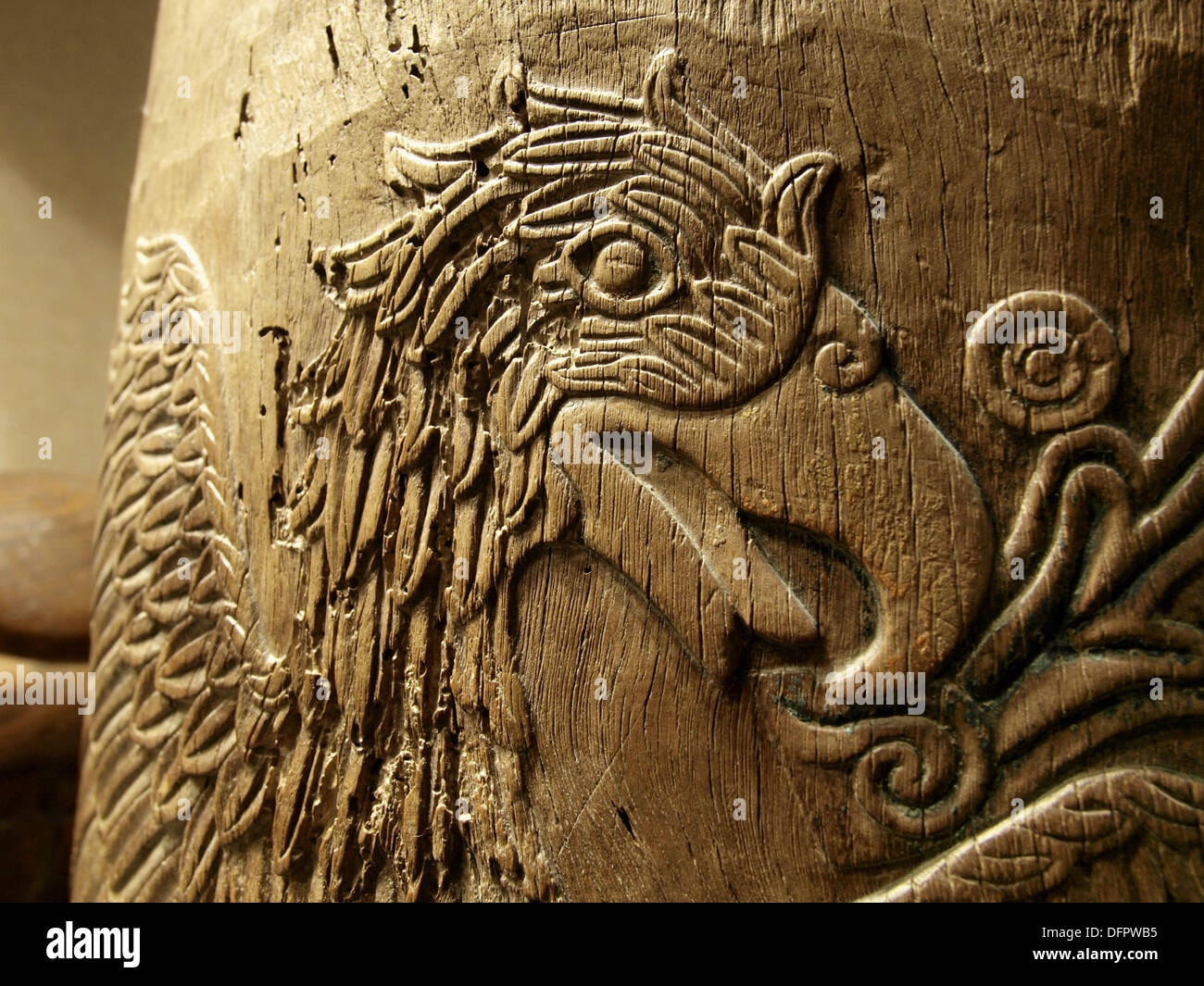 Aztec carving hi-res stock photography and images - Alamy