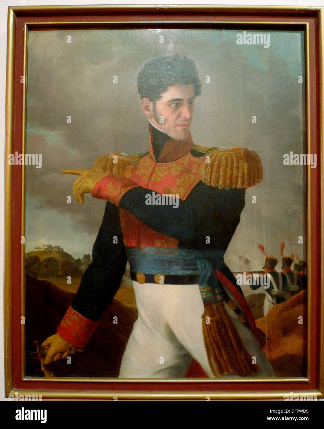 Antonio Lopez De Santa Anna