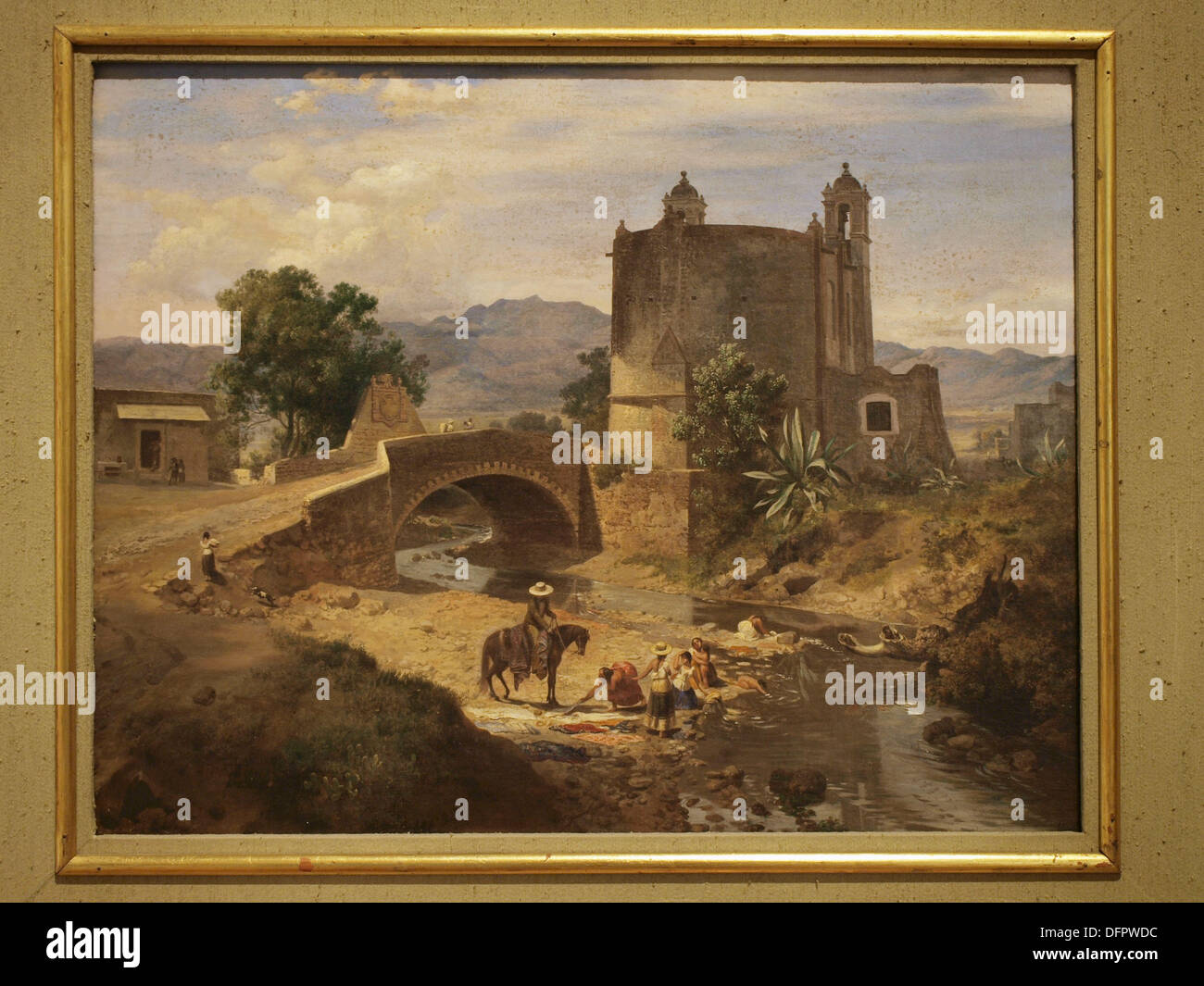 Velasco painting hi-res stock photography and images - Alamy