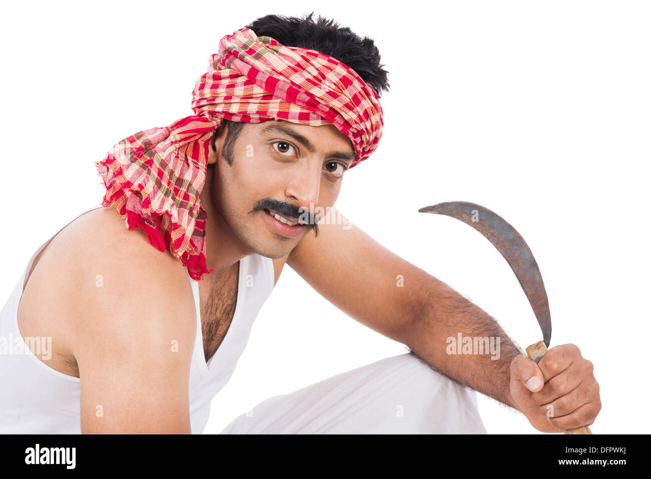 Farmer sickle hi-res stock photography and images - Alamy