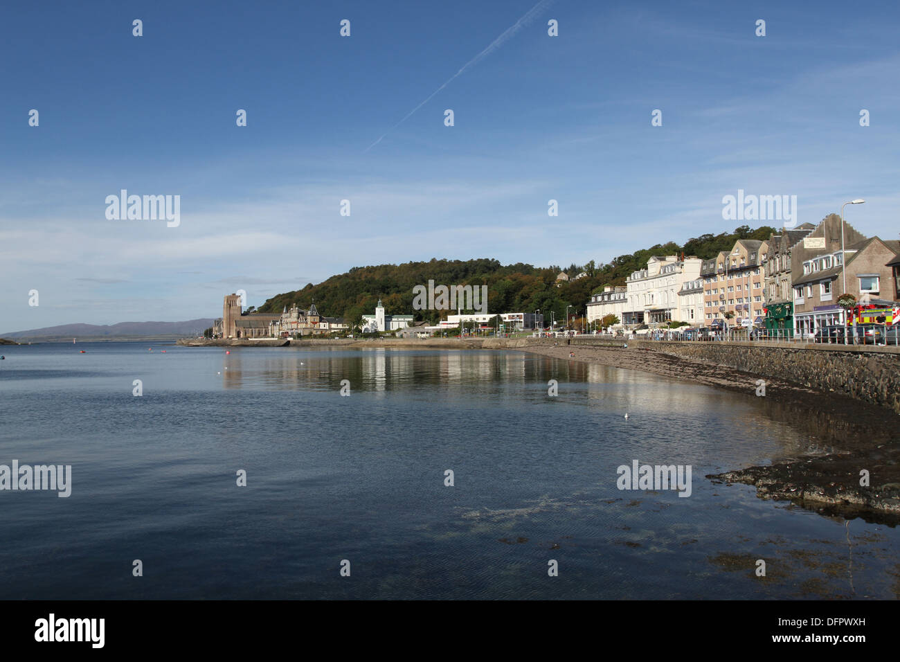 Oban skyline hi-res stock photography and images - Alamy