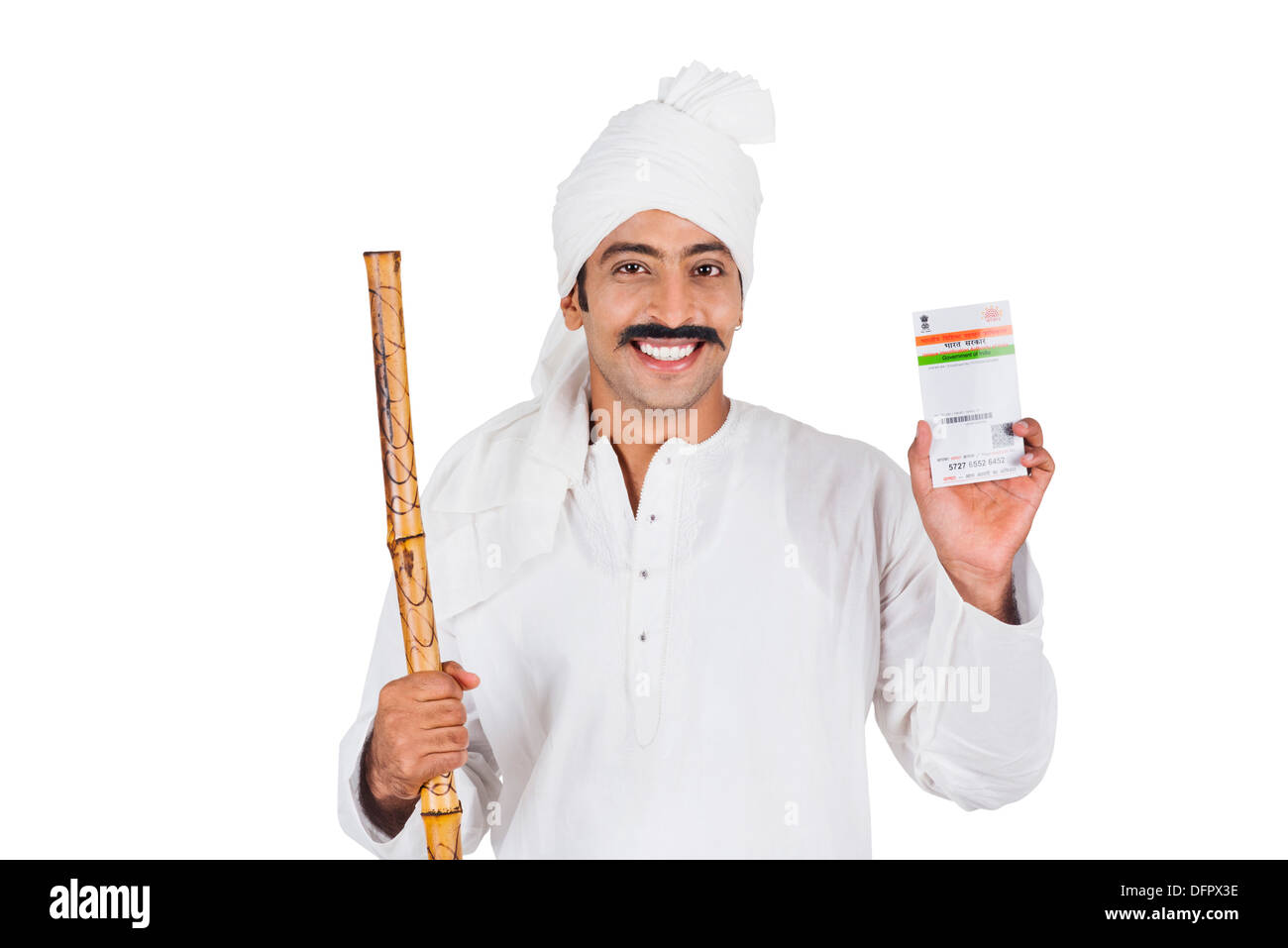Aadhaar card hi-res stock photography and images - Alamy