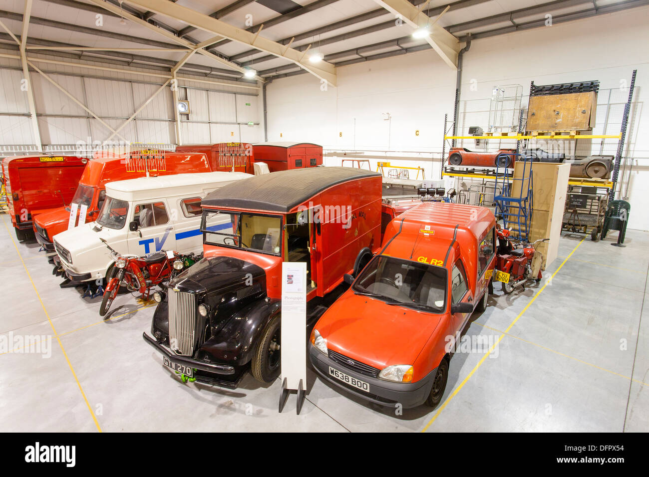 Royal mail museum hi-res stock photography and images - Alamy