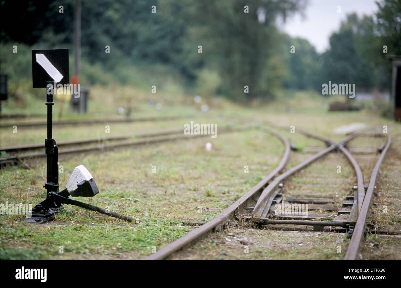 Railway station putbus hi-res stock photography and images - Alamy